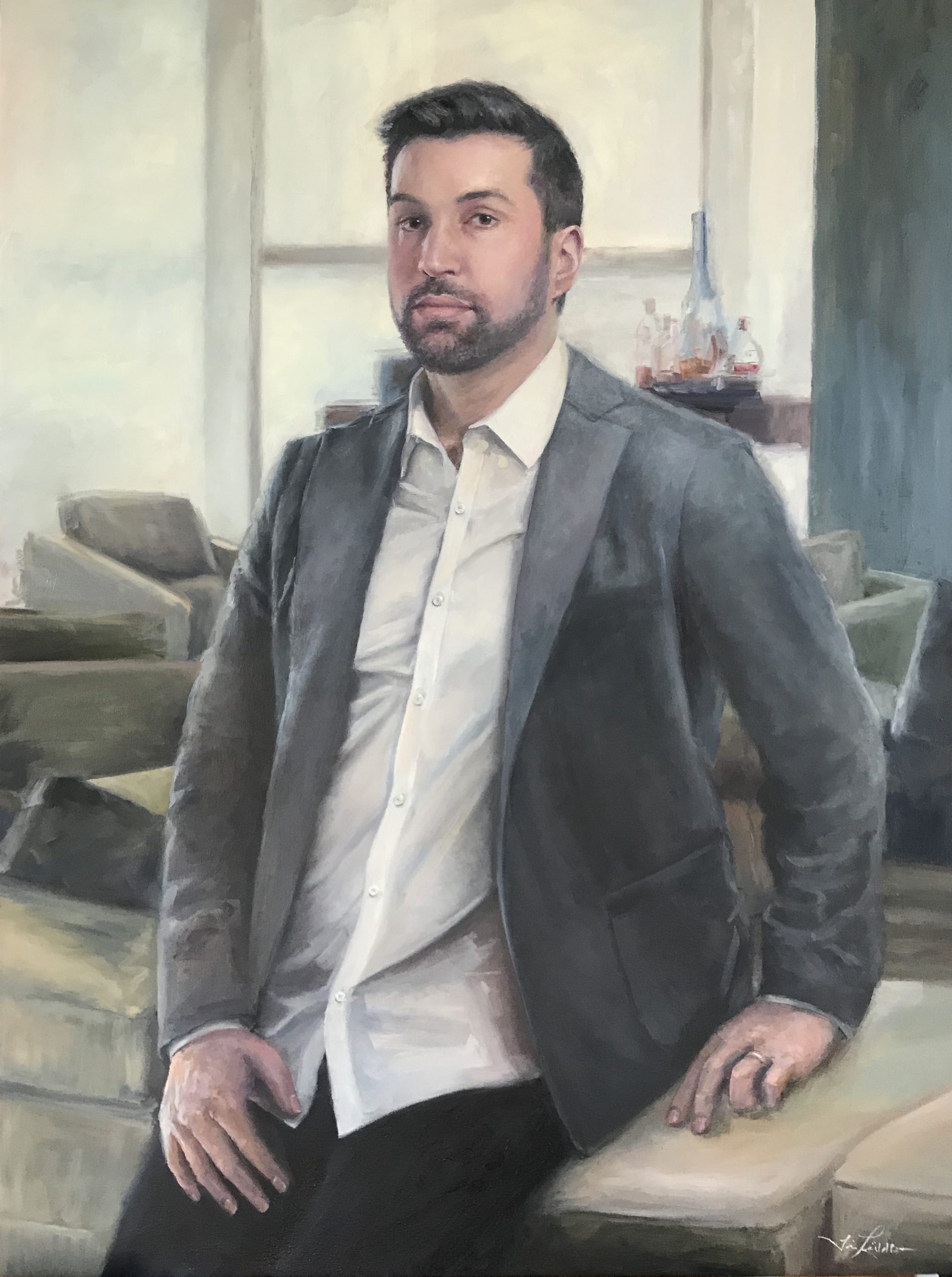 Portraits · Tim Liddle